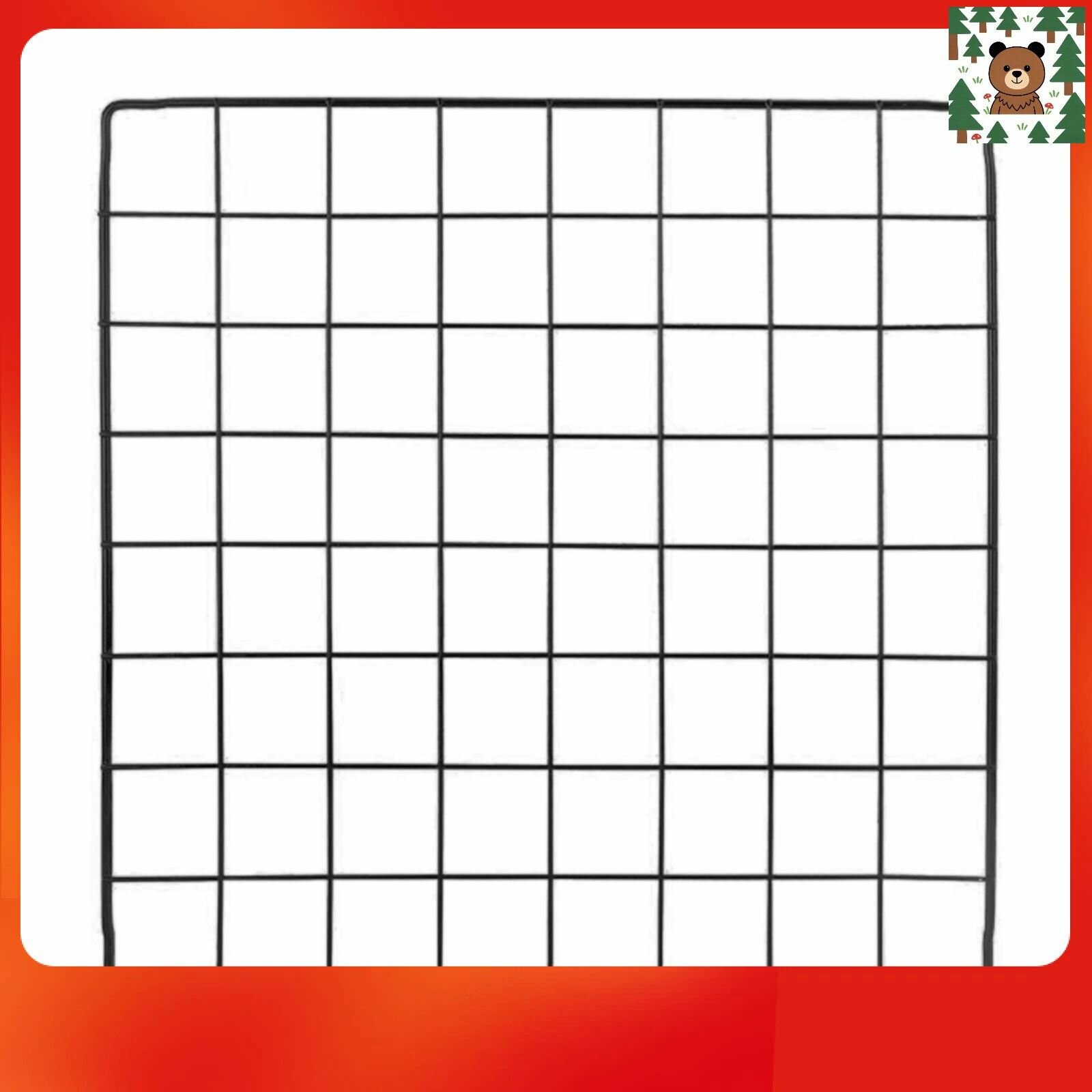 Вольер для грызунов и мелких животных, переносная клетка-загон, модульная конструкция из черной металлической сетки, легко собирается, подходит для кроликов, хомяков, морских свинок