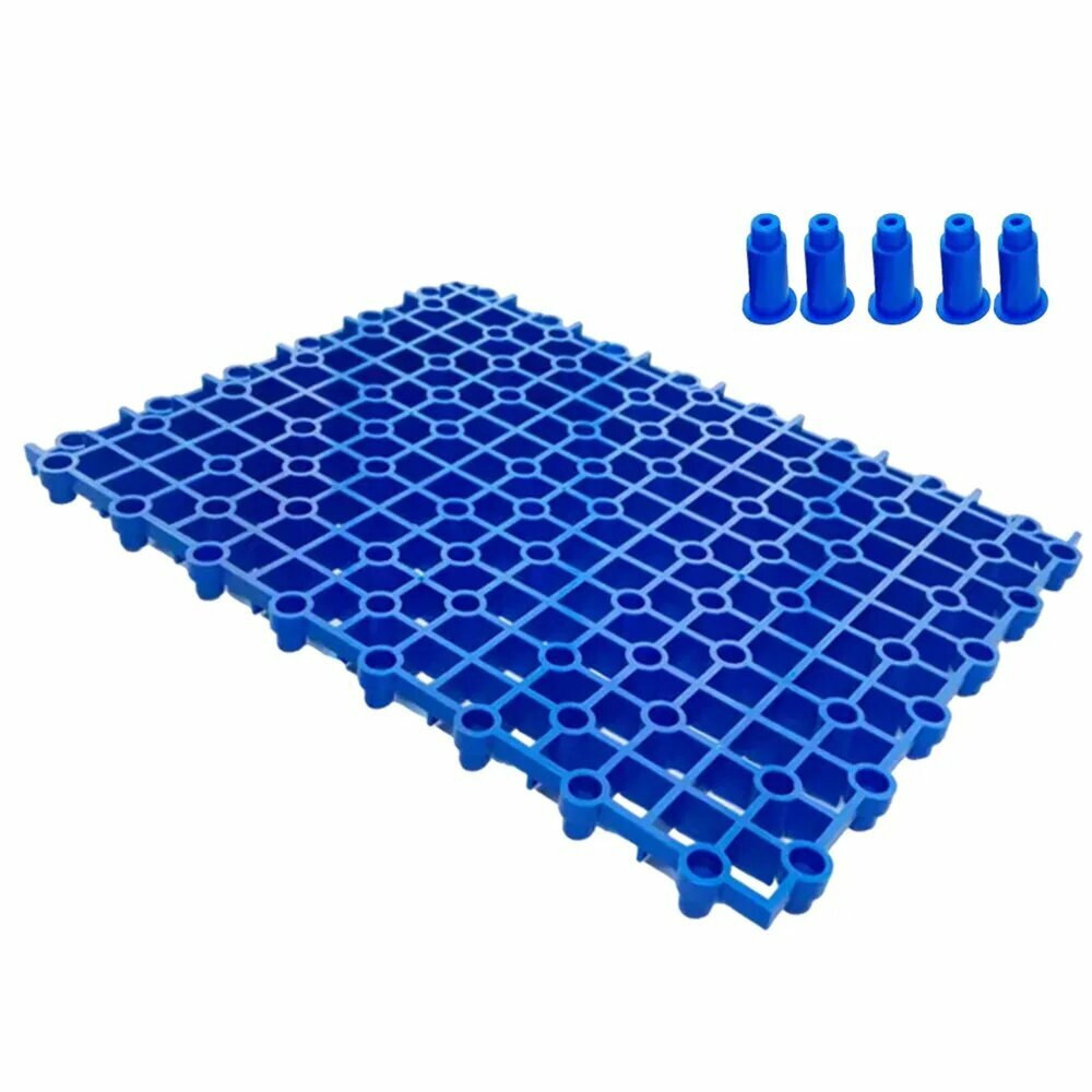 Фильтрующая пластина из песчано-гравийной смеси