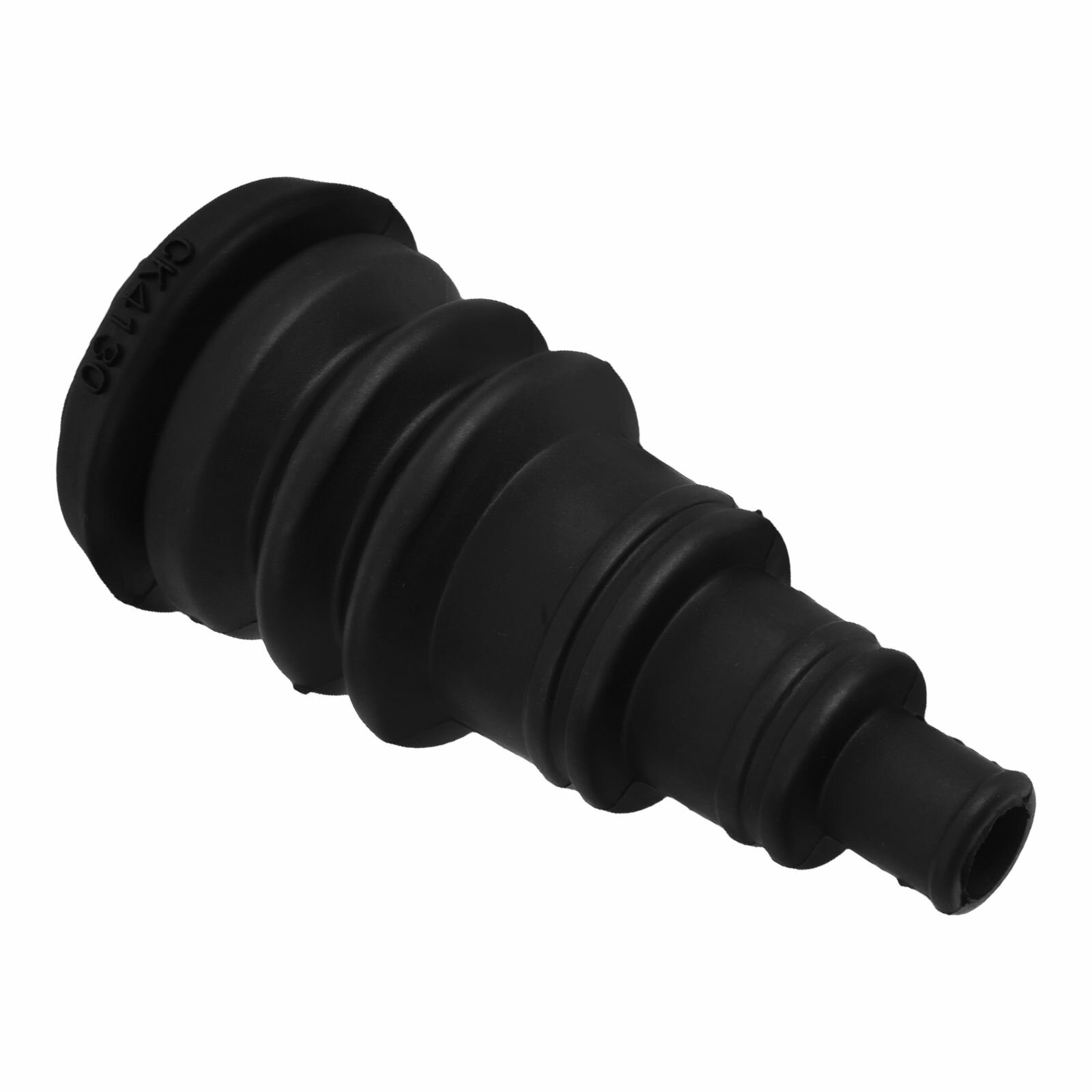 Черный резиновый уплотнитель для провода, универсальная защита кабеля диаметром от 3/8 до 1 дюйма