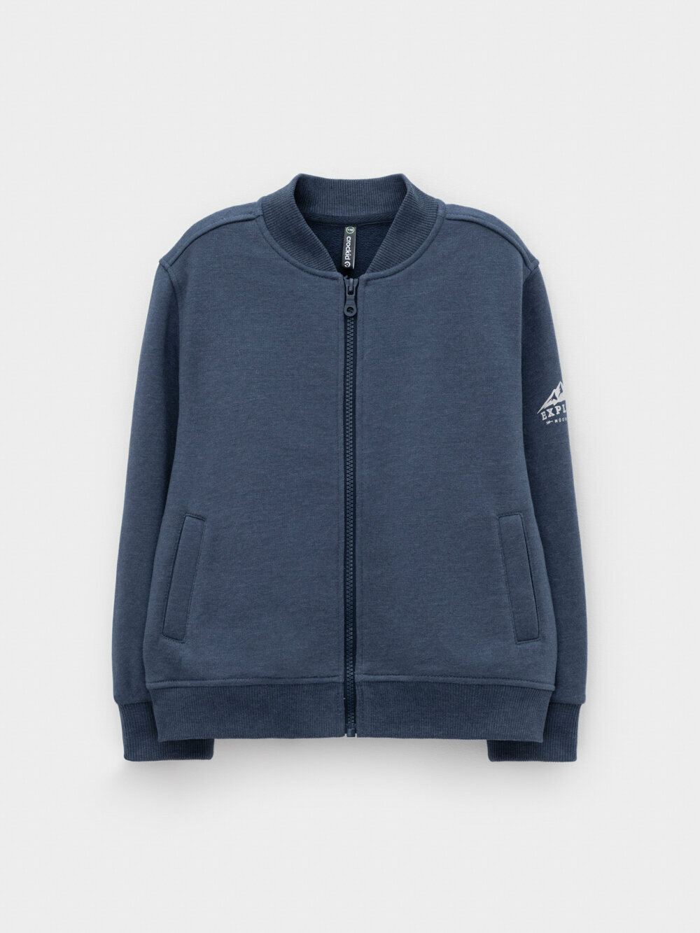 Бомбер КР 302787/темно-синий к658