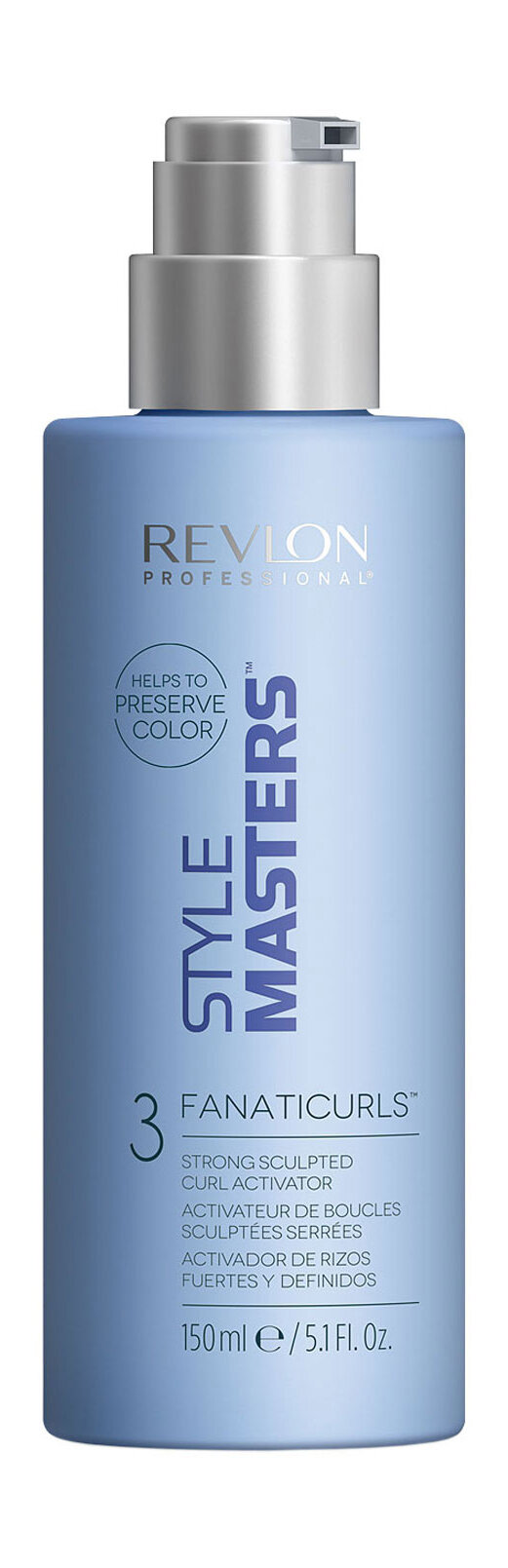 REVLON PROFESSIONAL Крем для волос для четко сформированных кудрей с сильной фиксацией и натуральным блеском, 150 мл