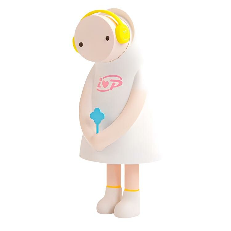 Фигурка модная большая унисекс POP MART Афродита A01 белая