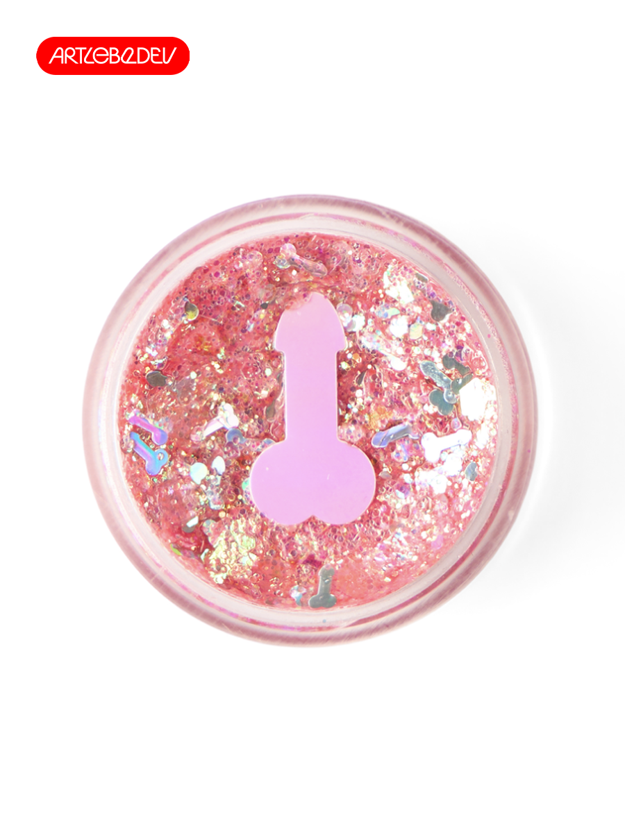 Глиттер Неоновый Блесткус Студия Артемия Лебедева «Сочный цитрус»