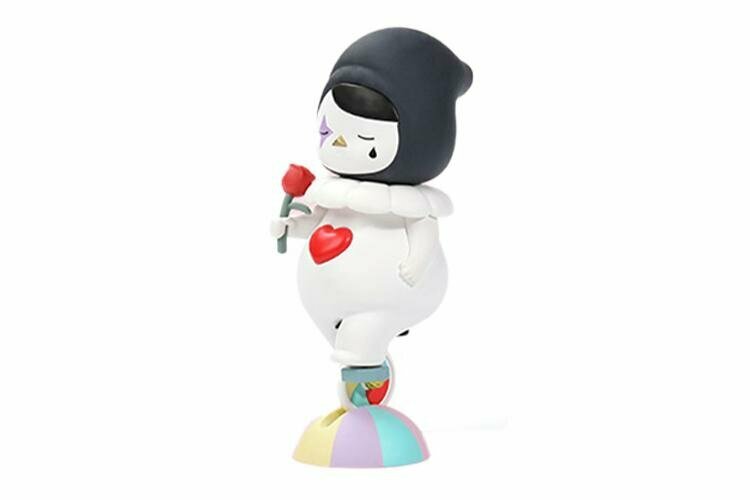 Игрушка унисекс POP MART Pucky Circus Mystic Box, Confirmed-Hidden Style-Sad Joker (Open)