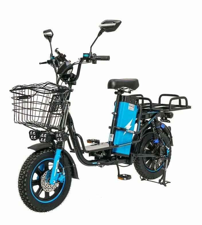 Электровелосипед Minako Monster 240W, 60V/30AH LifePO4 железо-фосфат