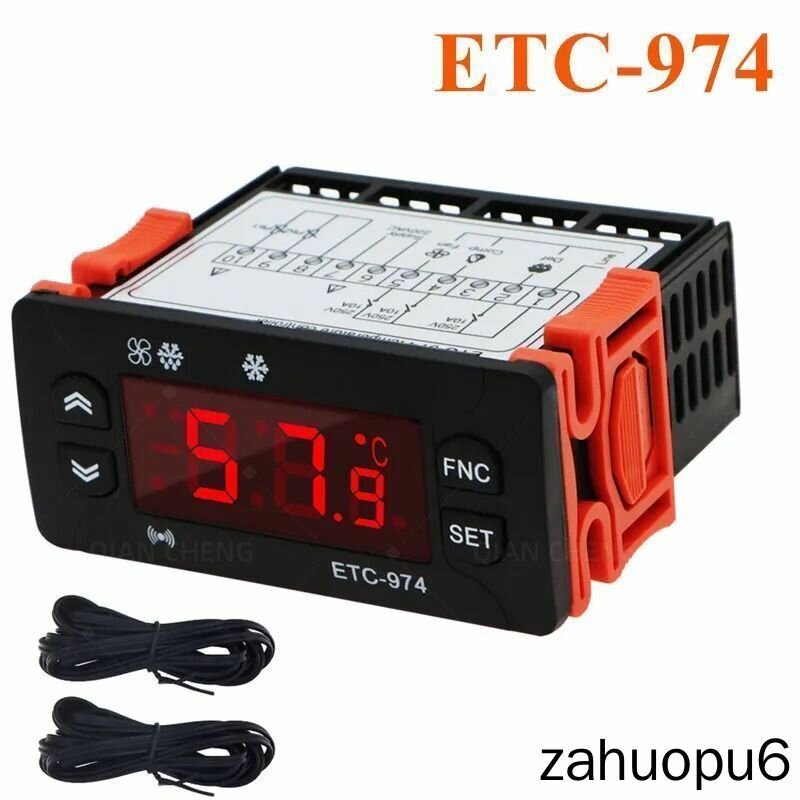 Витрины -холодильника Elitech ETC-974 (с 2 датчиками) / Микропроцессор для торгового холодильного оборудования