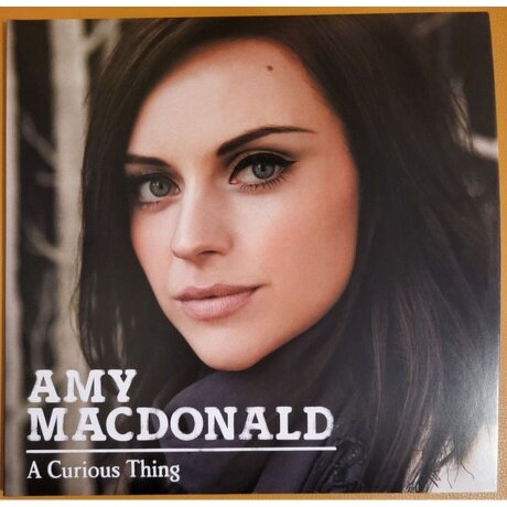 Amy Macdonald - A Curious Thing (Coloured) (0602478494833) виниловая пластинка