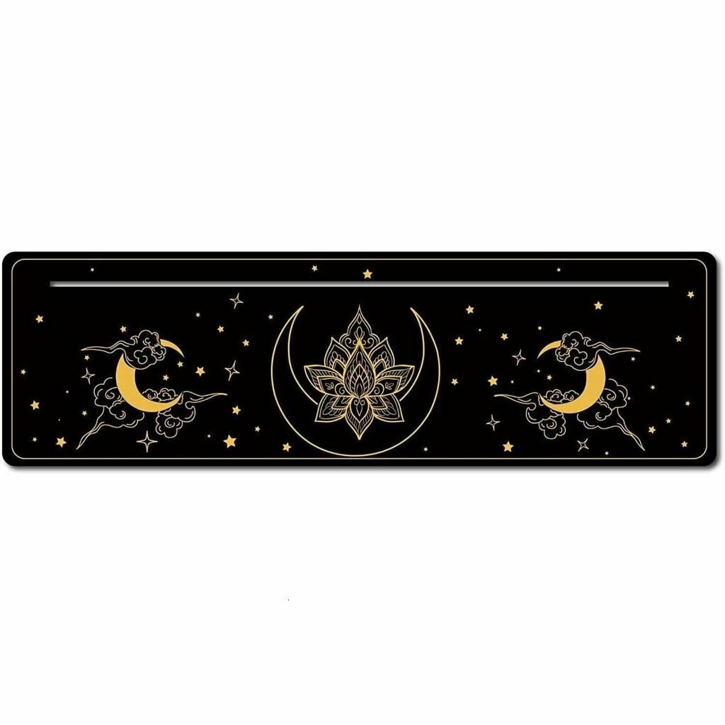 1 длинная деревянная подставка для карт Таро-Moon cloud Lotus