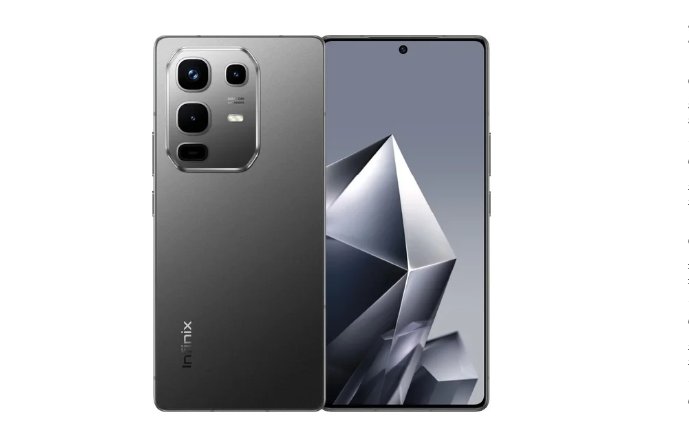 Смартфон Infinix X6858 Note 50 8/256Gb черный
