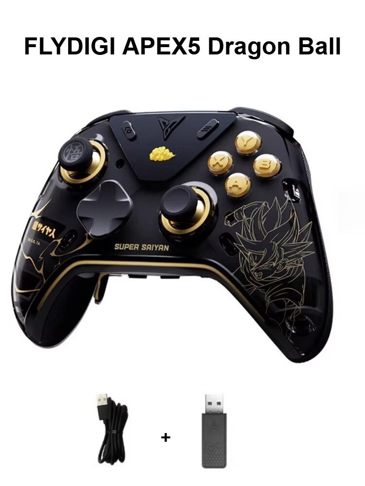 FLYDIGI APEX5 Dragon Ball Беспроводной игровой контроллер подходит для мобильного телефона и ПК switch2 elite controller