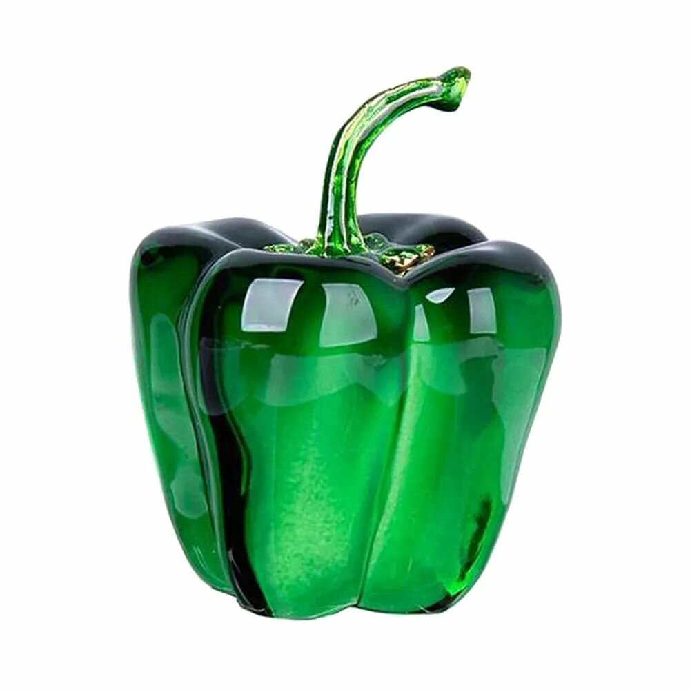 Статуэтка зеленый, высота 8.3 см, длина 4.5 см