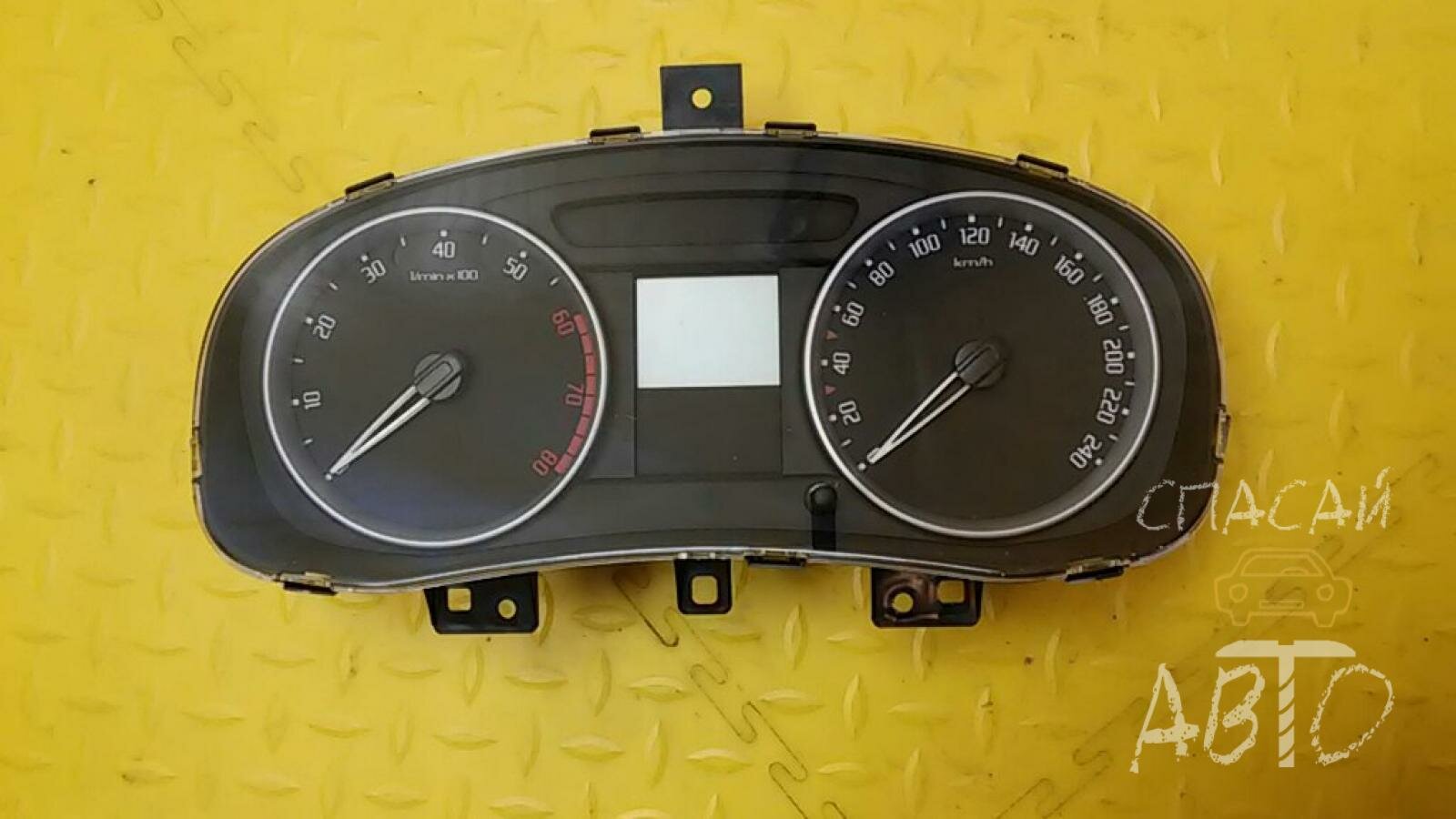 Панель приборов Fabia II Skoda 5J0920810BKD0