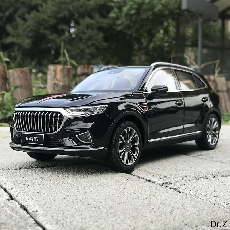 Hongqi HS5 1: 18 Модель автомобиля из металлических сплавов