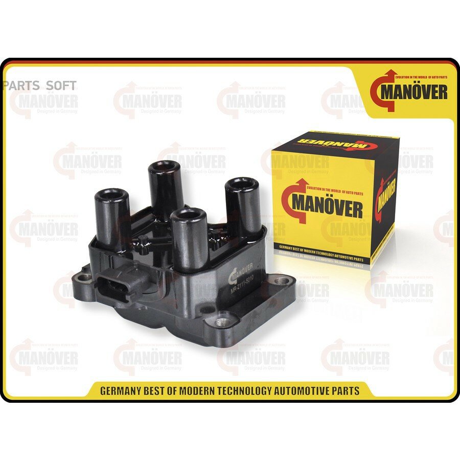 Модуль зажигания ВАЗ-2110-2112, 1117-1119, 2190 (двиг. 1,6 л, 8 кл) MANOVER от официального дистрибьютора, MANOVER, артикул MR21115010