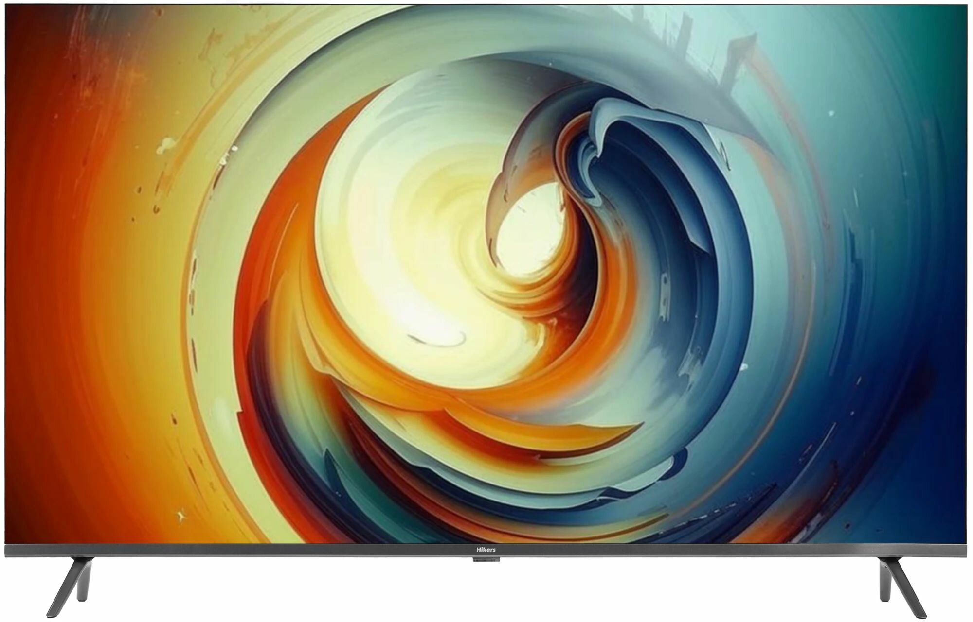 55" (140 см) Телевизор Hikers 55HTQ01, серый