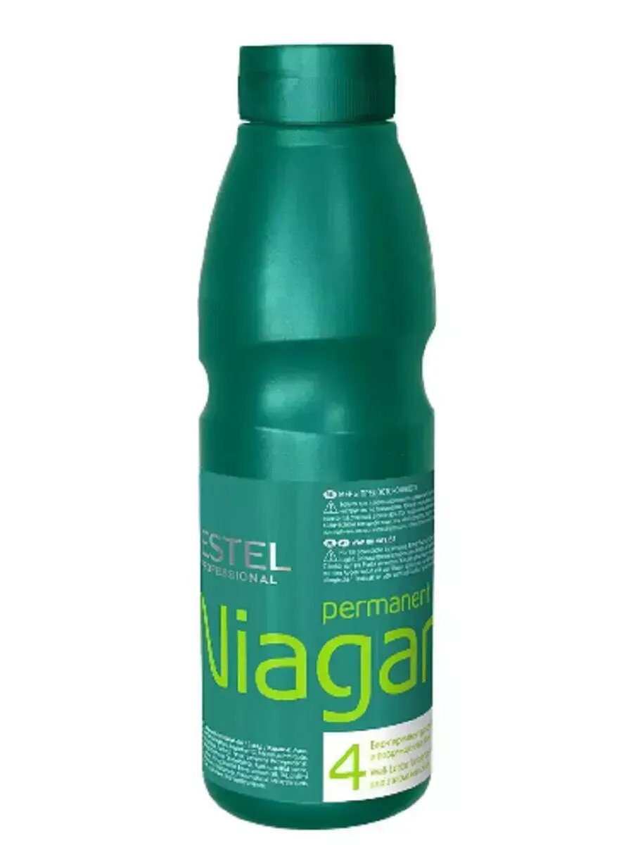 Био-перманент для завивки обесцвеченных волос №4, 500 мл