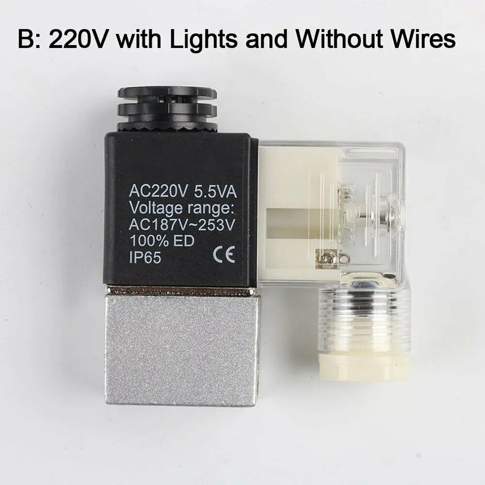 Выпускной электромагнитный клапан насоса воздушного компрессора, обратный клапан сброса давления, отключение питания