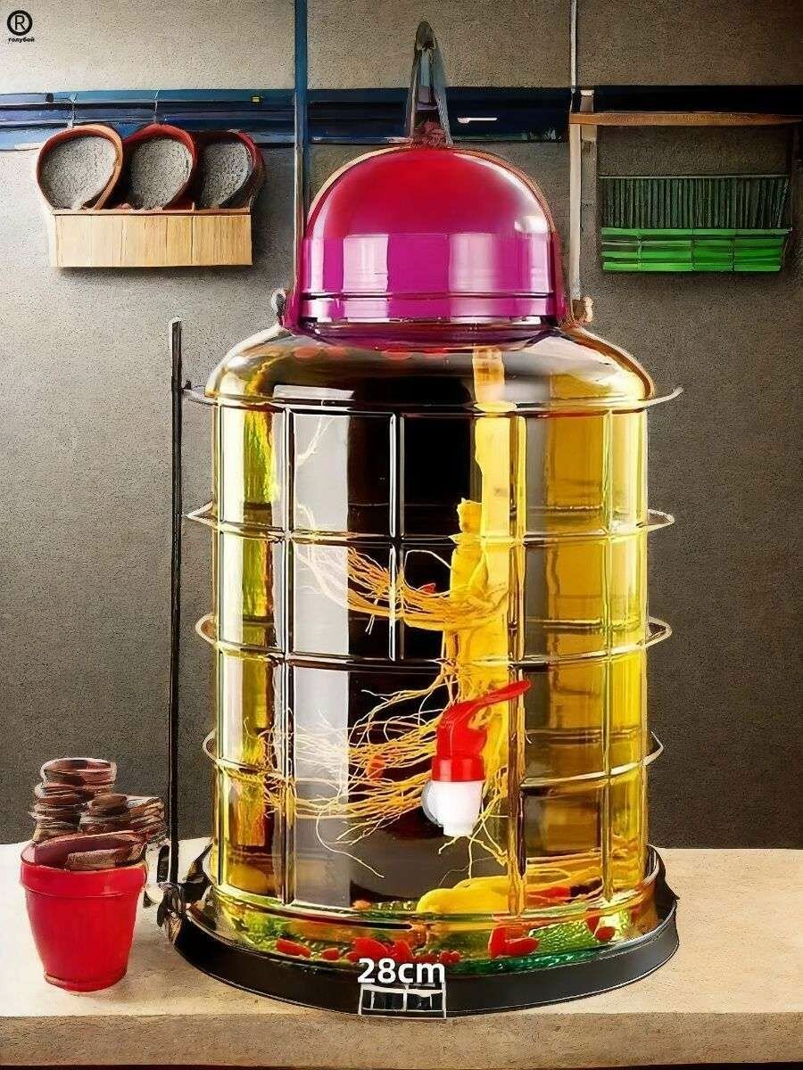 Бутыль стеклянная 20 литров. Бутыль для вина, для самогона, для брожения С краном