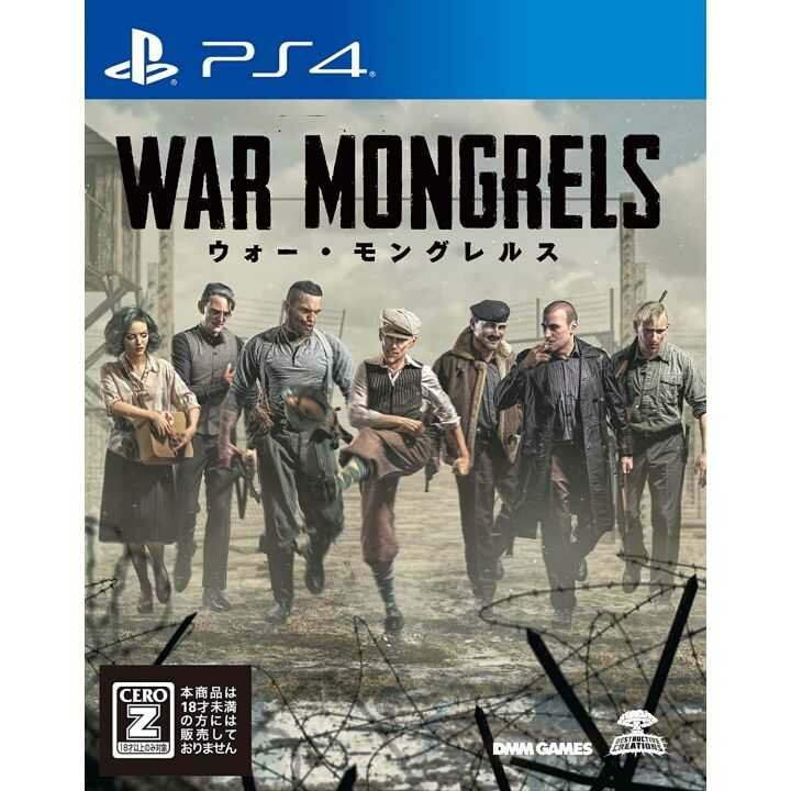 War Mongrels PS4 (русские субтитры)