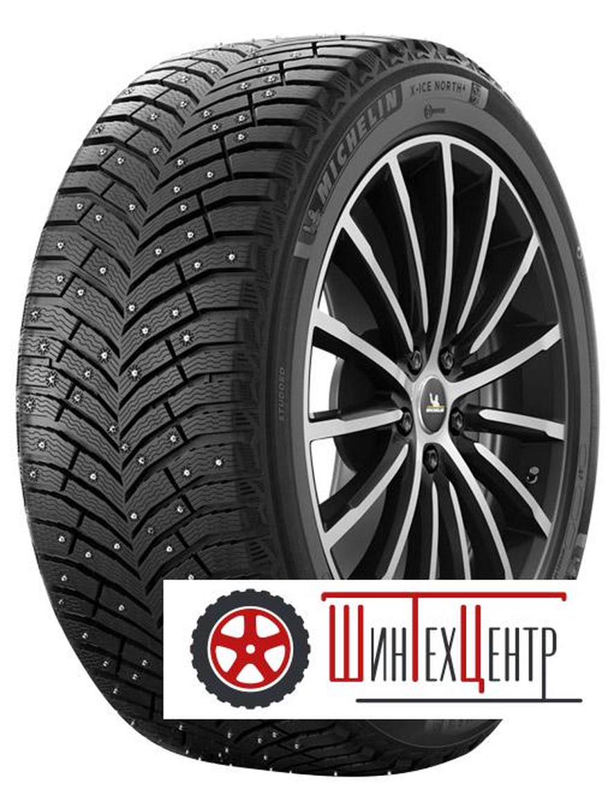 Шины Michelin 225/40 R19 X-Ice North 4 93H Шипы Зимняя для автомобилей любых видов