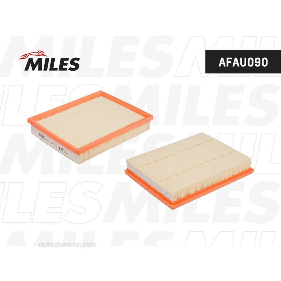 MILES AFAU090 Фильтр воздушный DONGFENG DFM AX7 05.16- 2.0