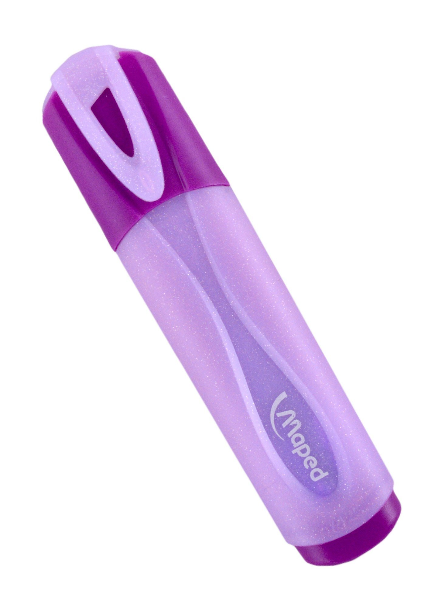 Текстовыделитель Maped, пастельный с блёстками, в ассортименте