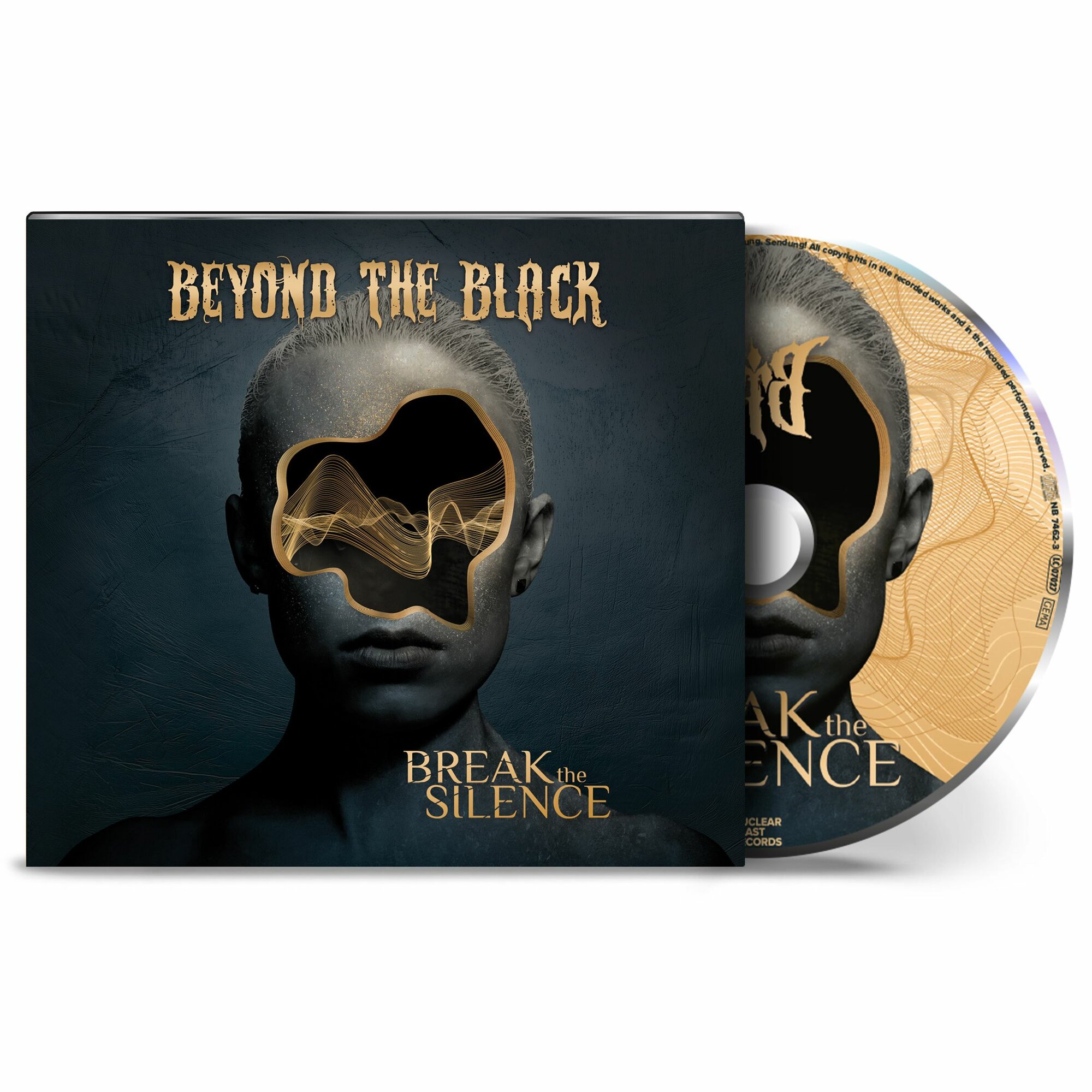 Компакт-диск Beyond The Black - Break The Silence (Deluxe Edition) (CD) (1 CD)