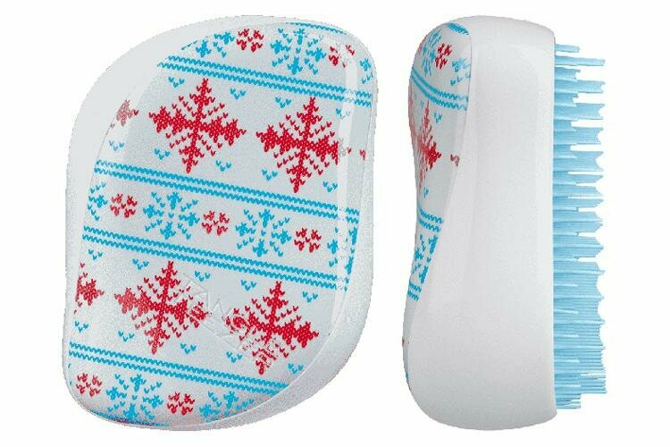 Портативная массажная расческа для волос унисекс Tangle Teezer 4940588 комфортная