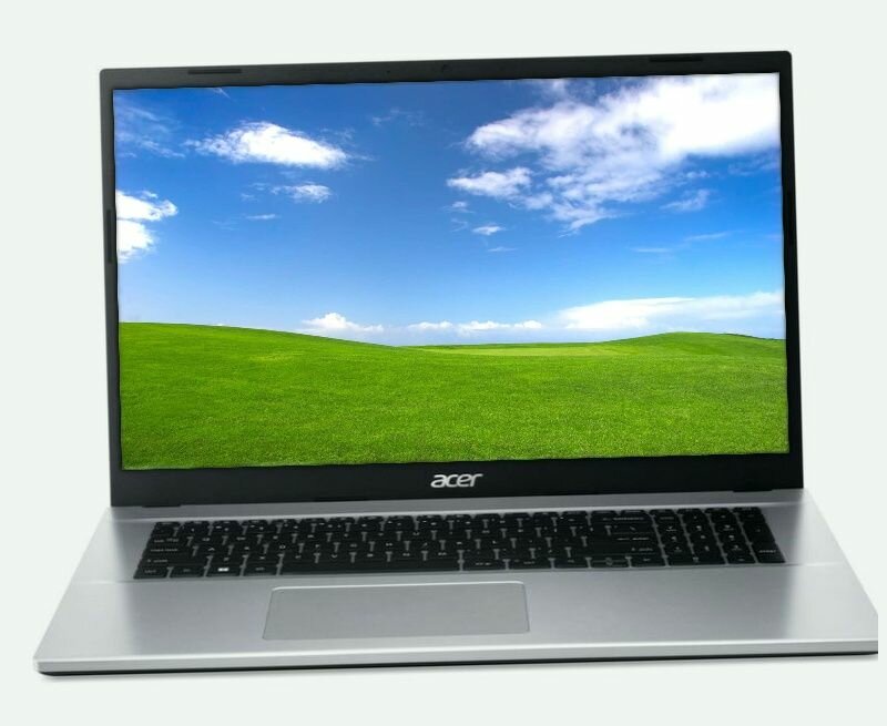 Ноутбук Acer Intel Core i3 3,4ГГц 6 ядер. 17,3' 1920x1080 Intel HD Graphics Windows 11 Pro Русская раскладка