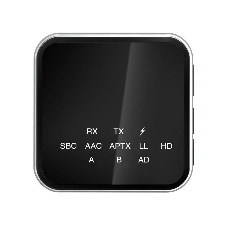 Беспроводной адаптер aptX-LL для автомобиля