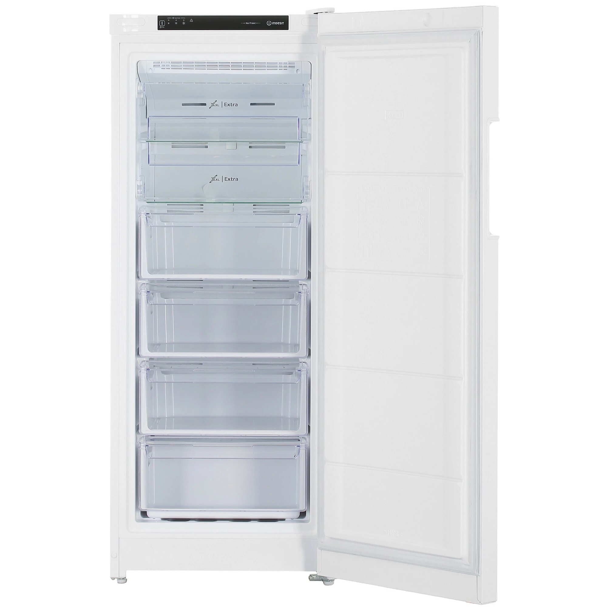 Морозильная камера Indesit DFZ 4150, белая с системой охлаждения No Frost