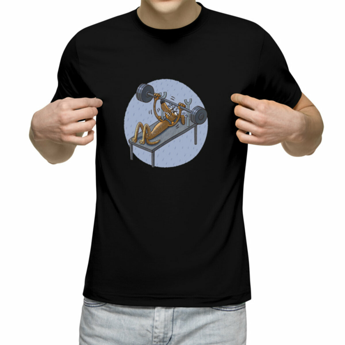 Футболка спортивная