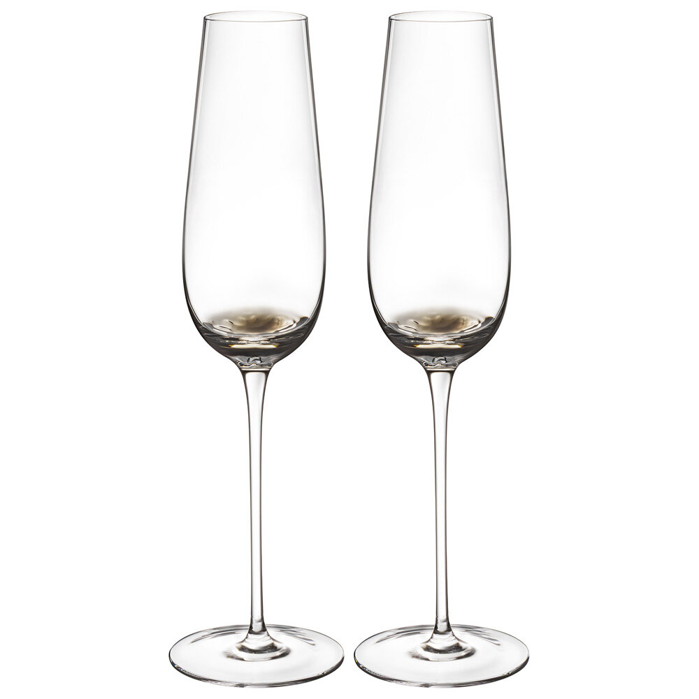 Набор бокалов для шампанского elite из 2 шт. 220 мл KSG-685-155