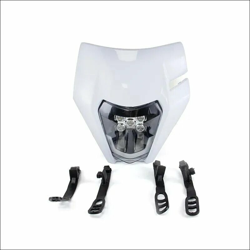 Светодиодная фара для мотоцикла для EXC SX Обтекатель Байк-байк Аксессуары для мотокросса Эндуро