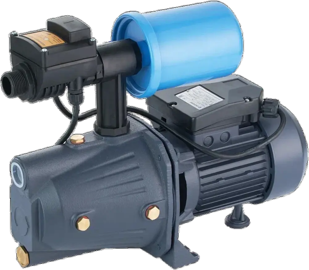 Насосная станция адаптивная Unipump Акваробот Jet 100L г/а 2л 3600л/ч