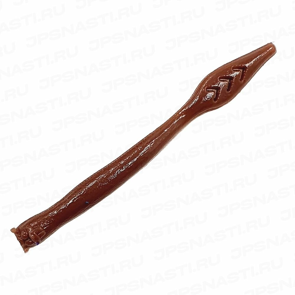 Силиконовые приманки на форель Eleven Lures Bobr 3.1, Brownie, сыр / Форелевая приманки бобриный хвост