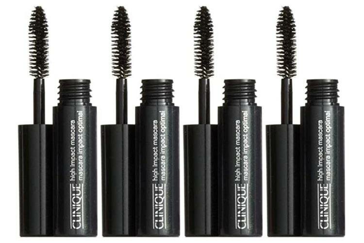 Тушь для ресниц женская CLINIQUE Smoothing, оттенок #01 Black тушь