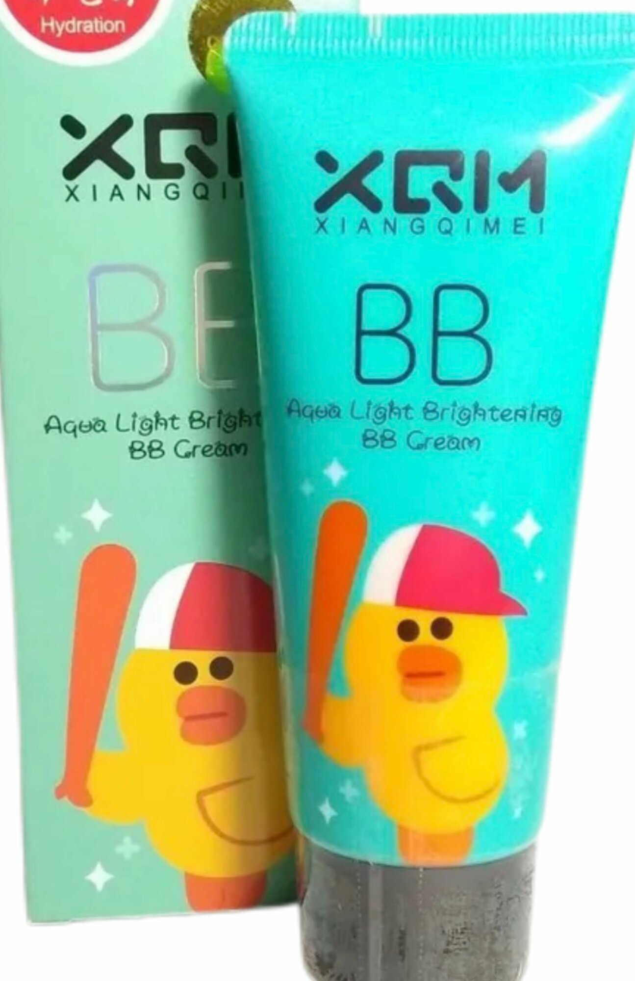 Тональный BB крем XQM Aqua Light Brightening BB Cream