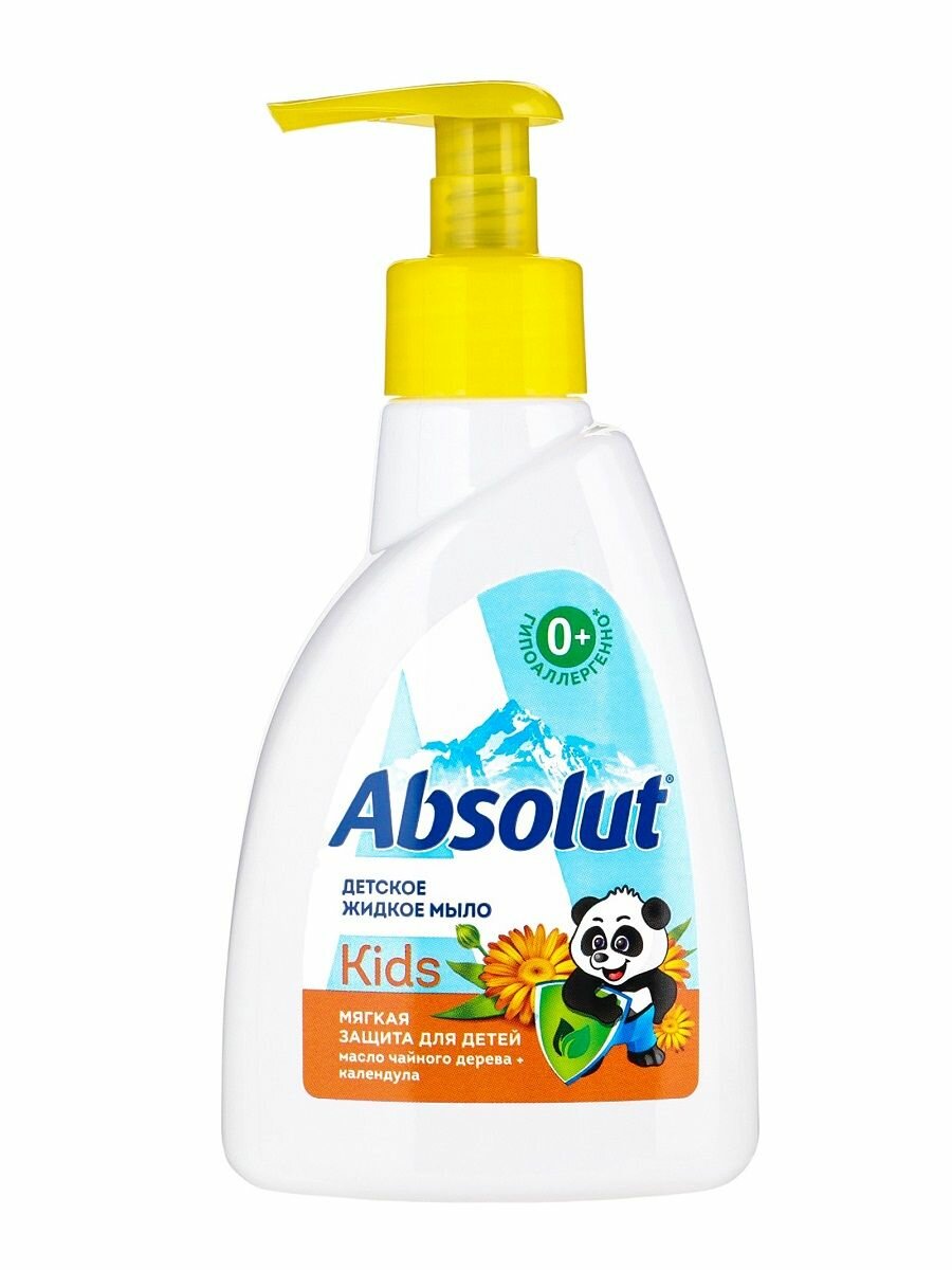 Мыло жидкое Absolut Kids Весна Календула 250 мл