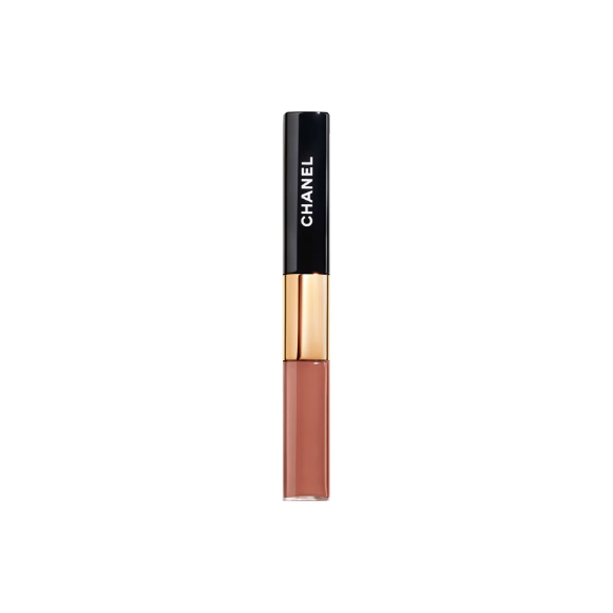 Жидкая помада женская CHANEL Dual Effect Long Wear Collection Glossy, оттенок 188 - CARAMEL BEIGE
