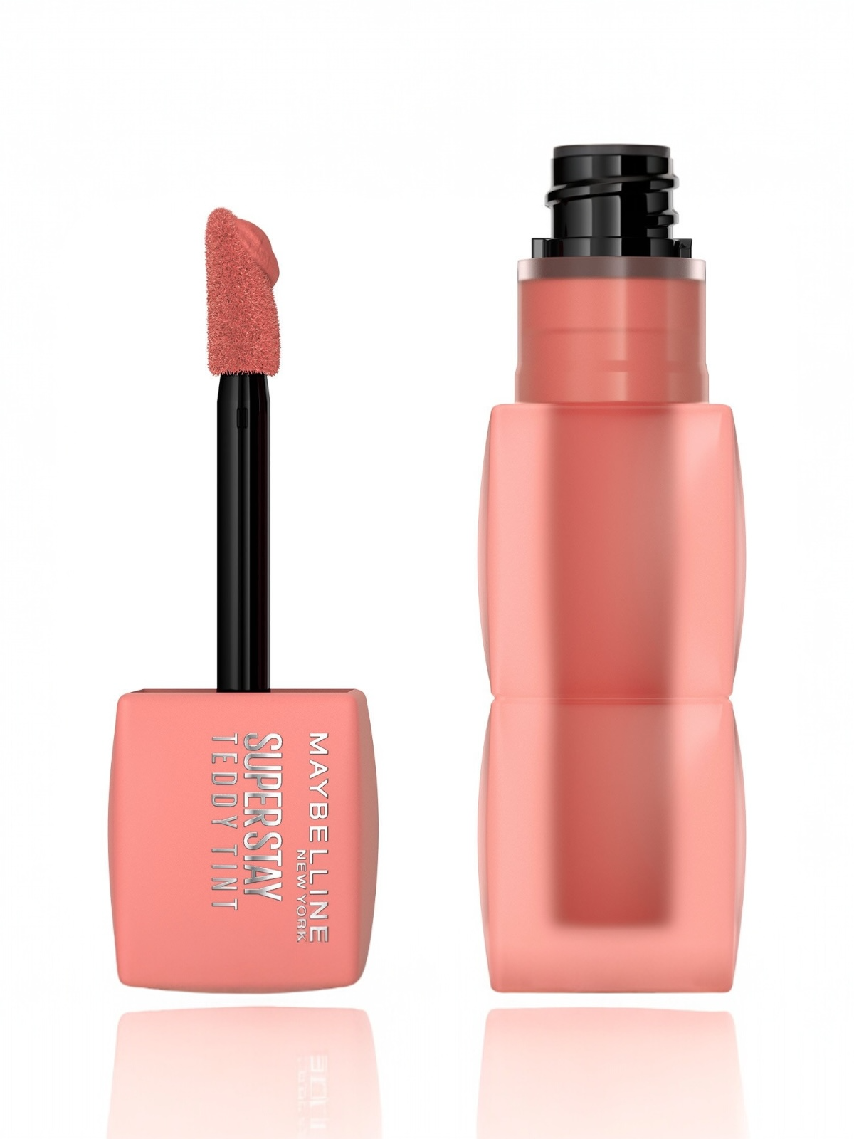 Maybelline New York Помада-тинт для губ Super Stay Teddy Tint 10 Current mood