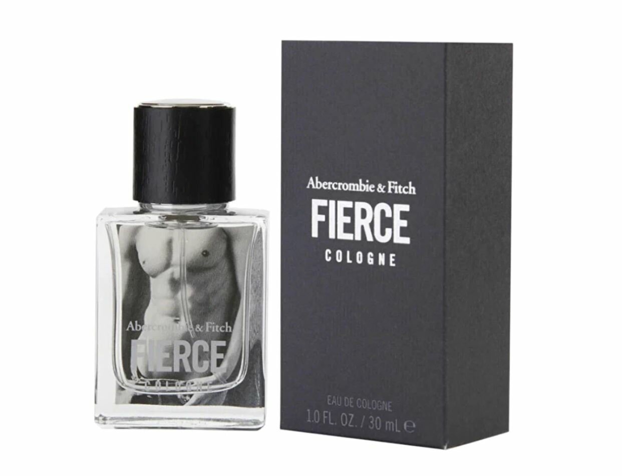 Одеколон Abercrombie & Fitch Fierce Cologne 30 мл, древесный, фужерный