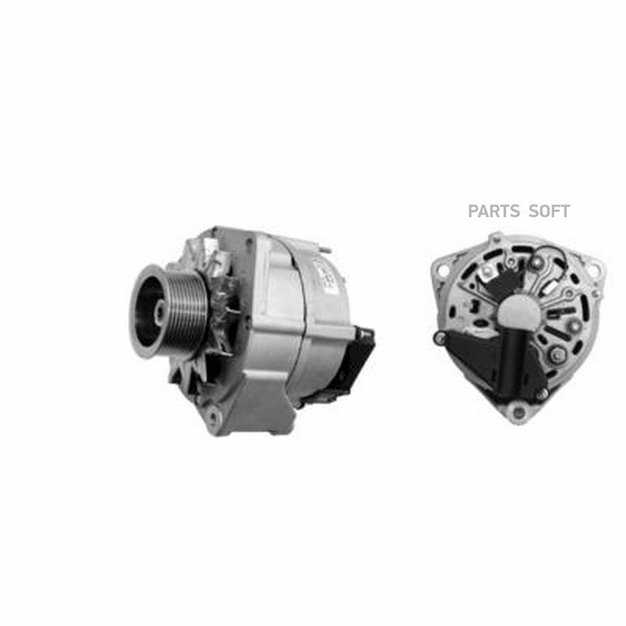 Генератор MERCEDES Actros, Atego, Axor (28В,80A) MAHLE от официального дистрибьютора, MAHLE, артикул MG503