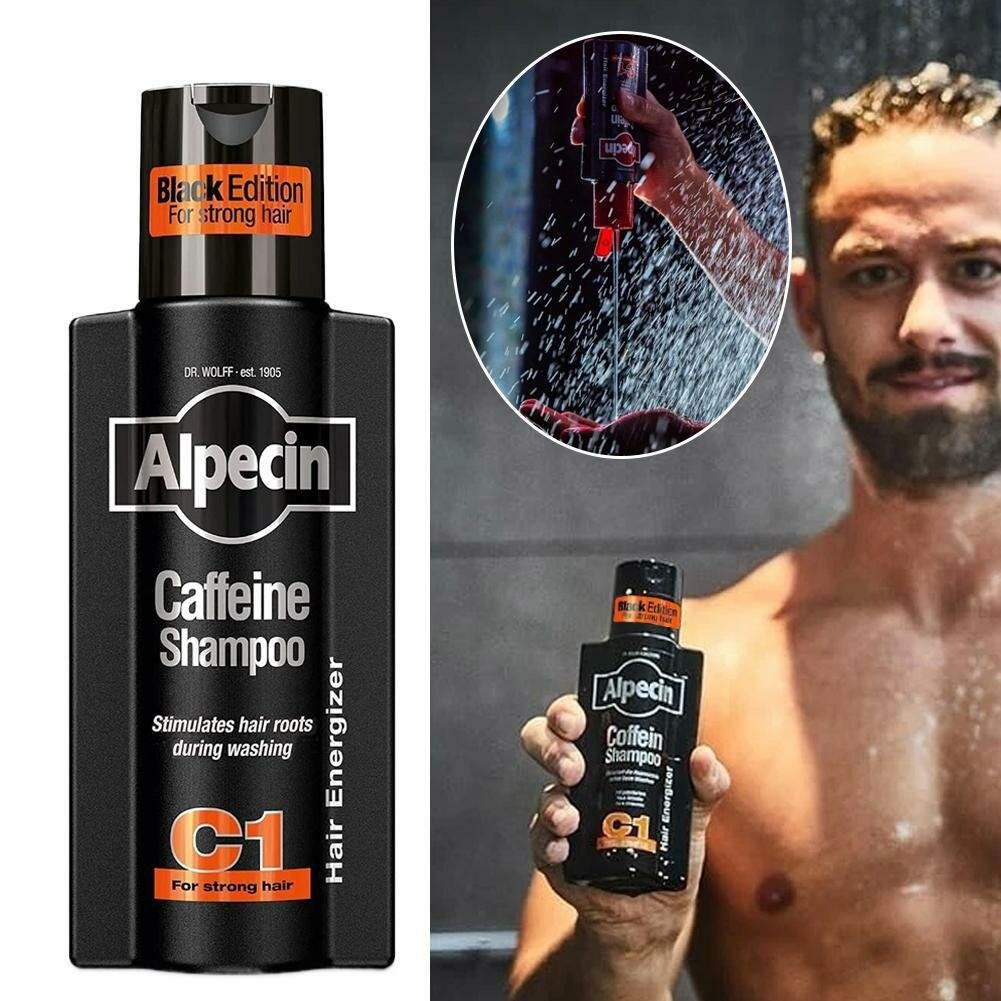 Alpecin Sport Coffein Shampoo CTX C1 Шампунь кофеиновый при ежедневных физических нагрзках со стимуляцией роста Dr. Kurt Wolff 250 мл, Германия