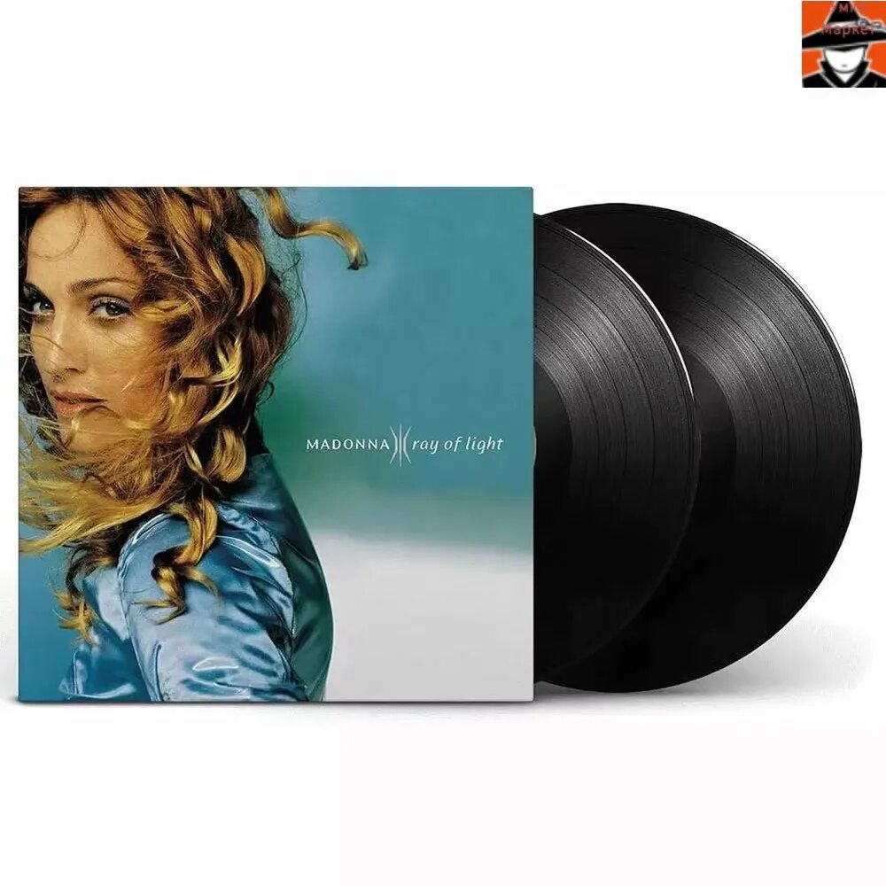 Madonna Ray of Light (Ограниченный тираж, 2xLP винил) 2019 Maverick