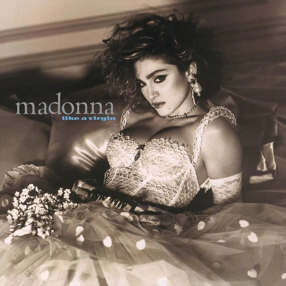 Виниловая пластинка Madonna - Like A Virgin (LP) 2016 Европейский Союз