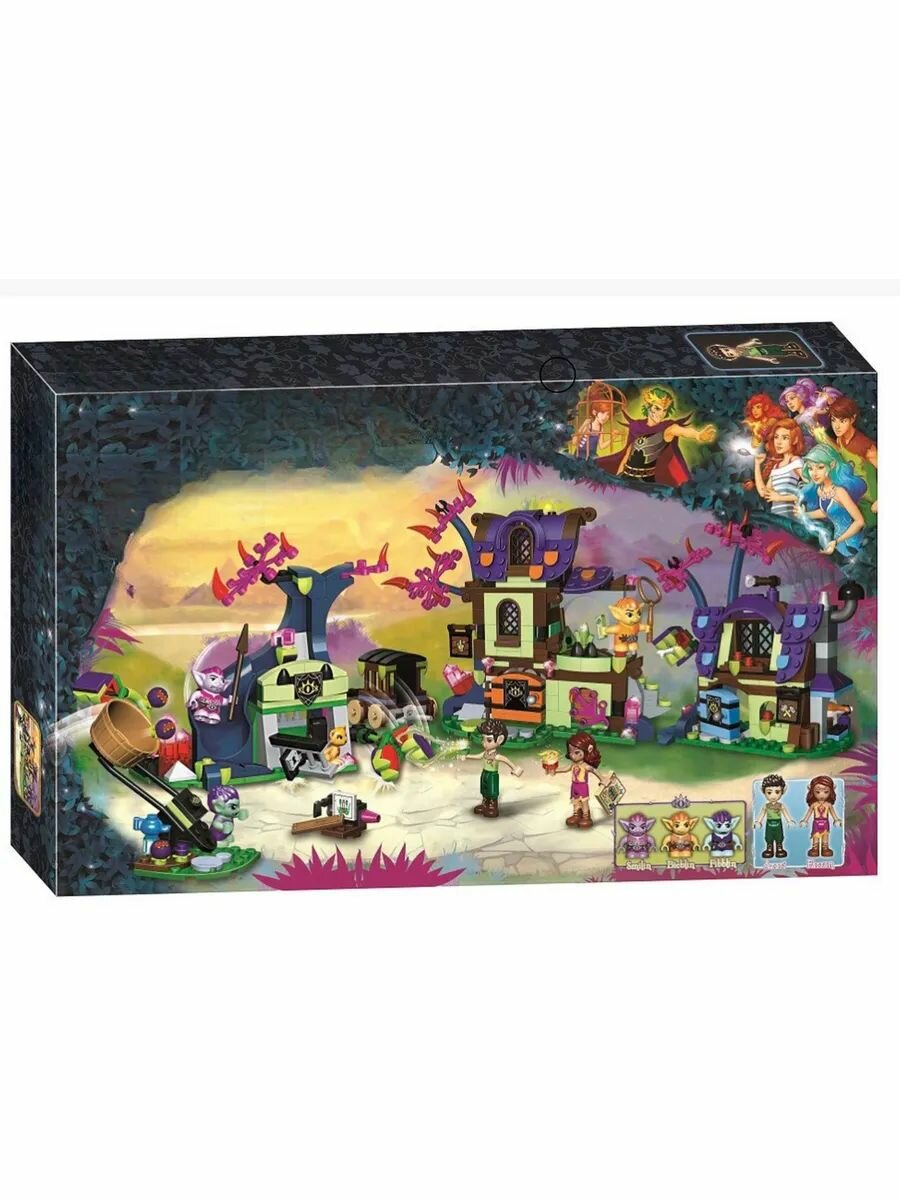 Конструктор Побег из деревни гоблинов, 10698