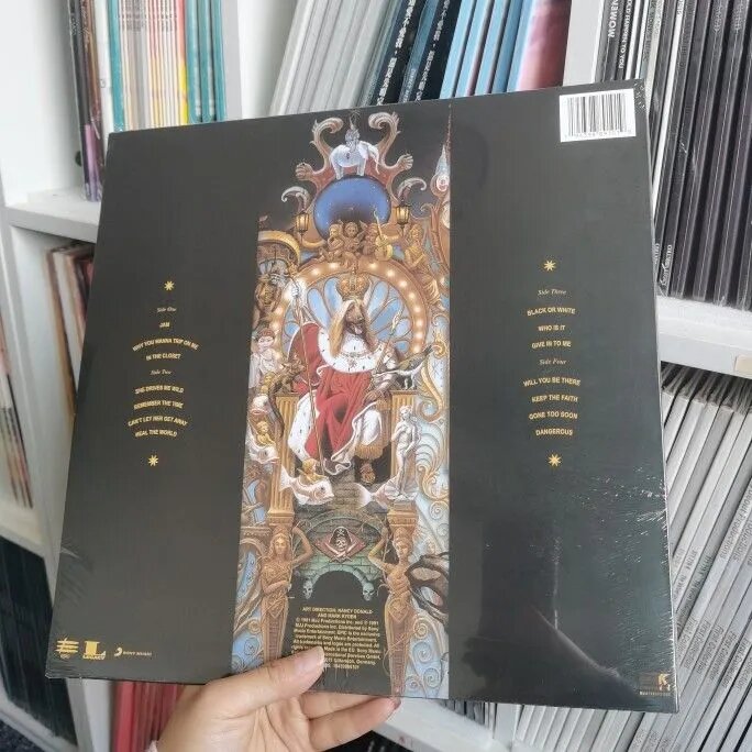 Michael Jackson - Dangerous (2LP) - Виниловая пластинка - Зарубежная поп-музыка - Импортное издание