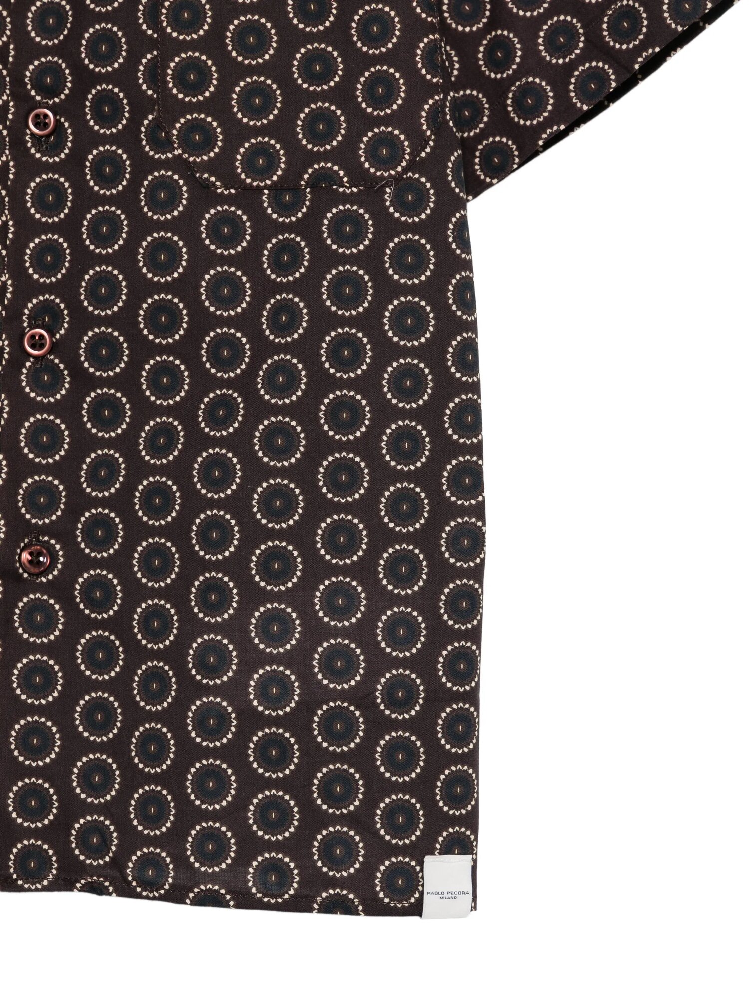 Рубашка Paolo Pecora Patterned shirt, размер 14 лет — фото 1