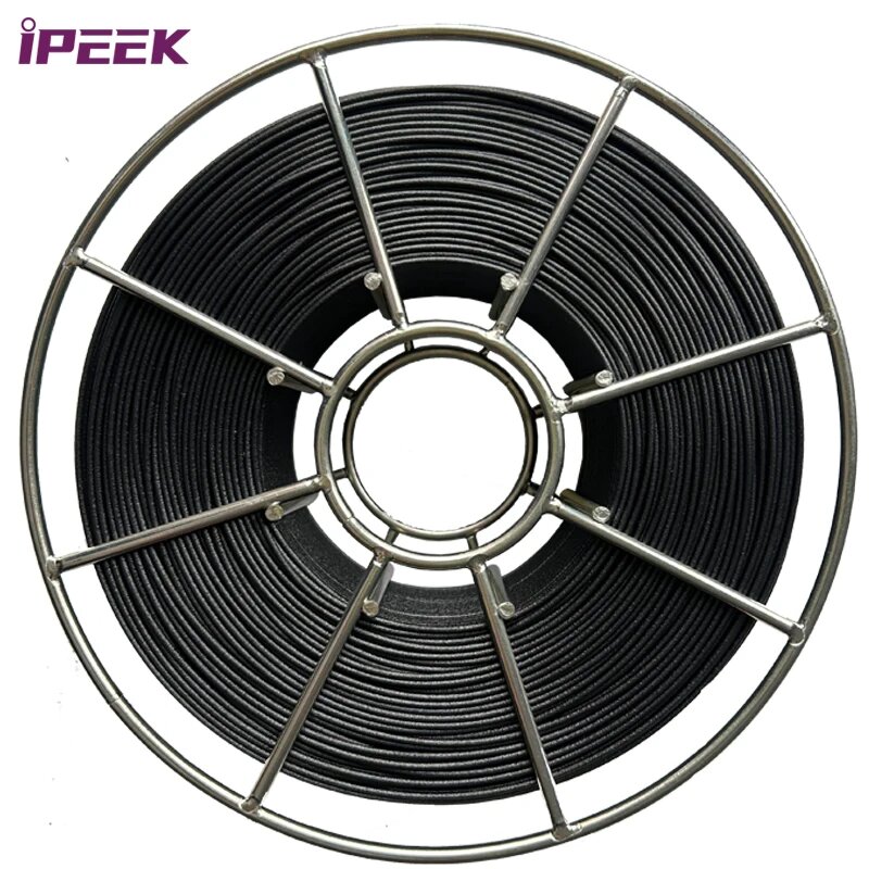 Филамент iPEEK PEEK черный, PPS GF15, 1 кг, 1.75 мм